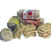 China Instant 400g Chinese Style Egg Noodles With Wheat Flour Bulk Ramen Quick Cooking for sale