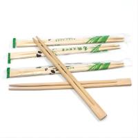 China Chinese Japanese 18.5cm Disposable Bamboo Chopsticks OEM for sale