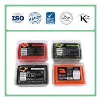 China 500g Seasoned Capelin Roe Masago Orange For Japanese Cuisines for sale