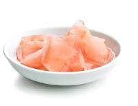 China Sweet Spicy Fresh Japanese Pickled Ginger Sliced And Strip For Sushi Product for sale