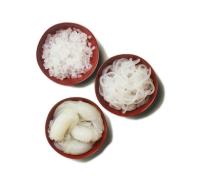 China Low Carb Cooking Shirataki Konjac Noodle Low Sugar Half Transparent for sale