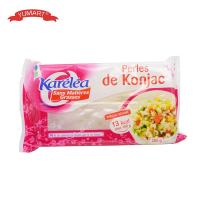 China Low Carb Cooking Shirataki Konjac Noodle Low Sugar Half Transparent for sale