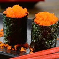 China Masago Tobiko Capelin Fish Roe sushi flying fish roe Frozen Capelin for sale