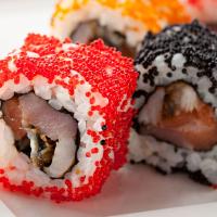 China Masago Tobiko Capelin Fish Roe sushi flying fish roe Frozen Capelin for sale