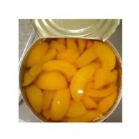 China OEM Fresh Apricot Syrup Fruit Canned Yellow Peach In Halves Slices Dices for sale