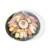 China Degradable Plastic Disposable Sushi Trays with Transparent Pet Lid for sale