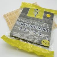 China Roasted Alga Sushi Yaki Nori Seaweed 10 Sheets for sale