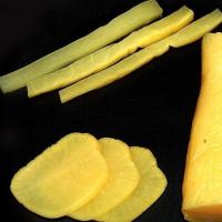 China 500g Pickled Sushi Ginger Radish Takuan Oshinko Strip Slice for sale