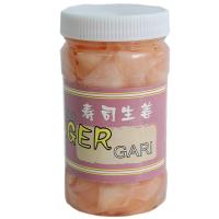 China ISO Haccp 1kg 9.08kg Pickled Sushi Ginger For Sushi Products for sale