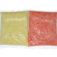 China ISO Haccp 1kg 9.08kg Pickled Sushi Ginger For Sushi Products for sale