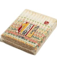 China OEM Disposable Bamboo Chopsticks 18.5cm 20.5cm Twins Top Cut for sale