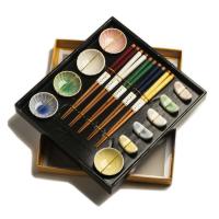 China OEM Disposable Bamboo Chopsticks 18.5cm 20.5cm Twins Top Cut for sale