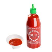 China Red 793G Japanese Seasoning Sauce Restaurants Sriracha Chili Sauce for sale