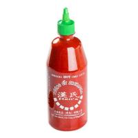 China Red 793G Japanese Seasoning Sauce Restaurants Sriracha Chili Sauce for sale