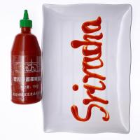China Red 793G Japanese Seasoning Sauce Restaurants Sriracha Chili Sauce for sale