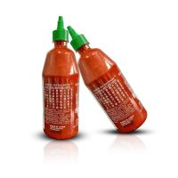 China Red 793G Japanese Seasoning Sauce Restaurants Sriracha Chili Sauce for sale