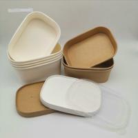 China Eco Food Serving Tools Biodegradable 1000ml Takeaway Food Container for sale