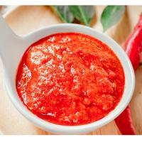 China Red 248g Tobajan Paste Chili Powder Sauce With ISO Approved for sale