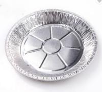 China Disposable 700ml Aluminum Foil Food Container Aluminium Foil BBQ Tray for sale