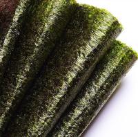 China Japanese Roasted Yaki Nori Seaweed 100 Dried Algae Sheets Grade A for sale