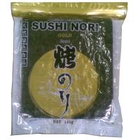 China Japanese Yaki Sushi Nori Seaweed Roasted Seaweed Paper 50 Sheets for sale