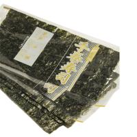 China Grade A Crispy Roasted Yaki Nori Seaweed 50 Sheets Hand Rolling for sale