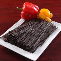 China Halal Kosher Gluten Free Organic Chinese Soybean Noodles Black Bean Pasta Spaghetti for sale