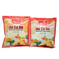 China Flaky Crunchy Japanese Panko Bread Crumbs for sale