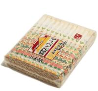 China Day Cut Twins Round Disposable Bamboo Chopsticks For Restaurant for sale