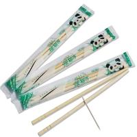 China 19cm 20cm 23cm Disposable Bamboo Chopsticks for sale