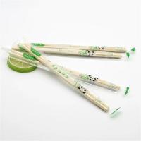 China 19cm 20cm 23cm Disposable Bamboo Chopsticks for sale