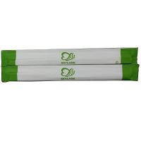 China Twins Disposable Bamboo Chopsticks In Individual Paper Opp Pack for sale
