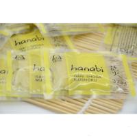 China HACCP Takeaway Sliced 10g Pickled Sushi Ginger In Sweet Vinegar for sale