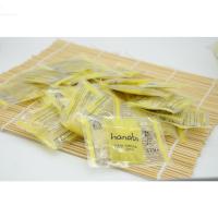 China HACCP Takeaway Sliced 10g Pickled Sushi Ginger In Sweet Vinegar for sale