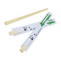 China Chinese Tensoge Disposable Bamboo Chopsticks 4.0MM 4.5MM Thickness for sale