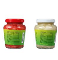 China Fresh Organic Pickled Sushi Ginger Sliced And Strip 160g / Bottle for sale