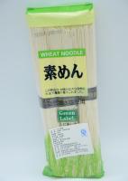 China No Smell 300g Asian Dry Udon Soba Noodles 3mm Wide White Color for sale