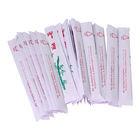 China Tensoge Round Disposable Wooden Chopsticks For Chinese Japanese Food for sale