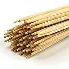 China Anti Corrosive Disposable Bamboo Skewer Sticks For Barbecue Street Food for sale