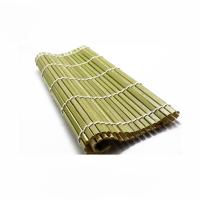 China 24cm 27cm Green Bamboo Sushi Roller For Make Japanese Sushi Rolling for sale