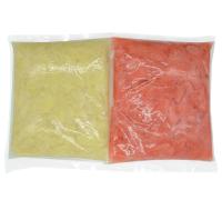 China Chinese Red Salted Pickled Sushi Ginger 1.01kg For Sushi Product for sale