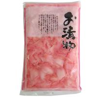 China Chinese Red Salted Pickled Sushi Ginger 1.01kg For Sushi Product for sale