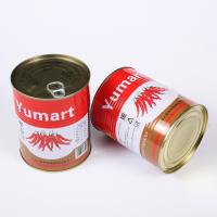 China ISO Chinese Chilli Sauce Tobajan Paste Hot Chili Sauce 920g for sale