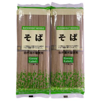 China 500g Buckwheat Udon Soba Noodles Weight Loss for sale