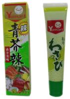 China Haccp Organic Sushi Wasabi Seasoning Powder In Tube 43g Spice for sale