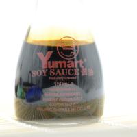 China Plastic Bottle 150ml Chinese Style Soy Sauce For Sushi Restaurants' Table Use for sale
