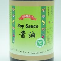 China Supermarket Japanese Style Soy Sauce 500ml Glass Bottle Natural Soybean Brewed for sale