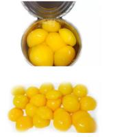 China Instant Fruit Canned Yellow Peach In Light Syrup 425g 820g for sale