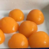 China Instant Fruit Canned Yellow Peach In Light Syrup 425g 820g for sale