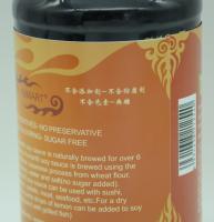 China 1L Natural Fermented Light Dark Soy Sauce Soybeans 180 Days Salty for sale